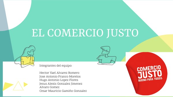 El Comercio Justo, DS