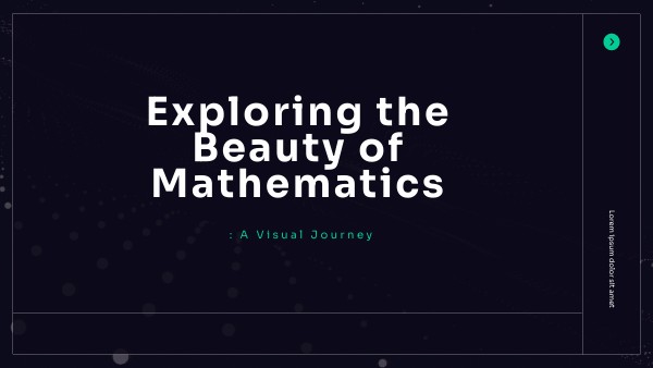 Manim Miniproject | Genially