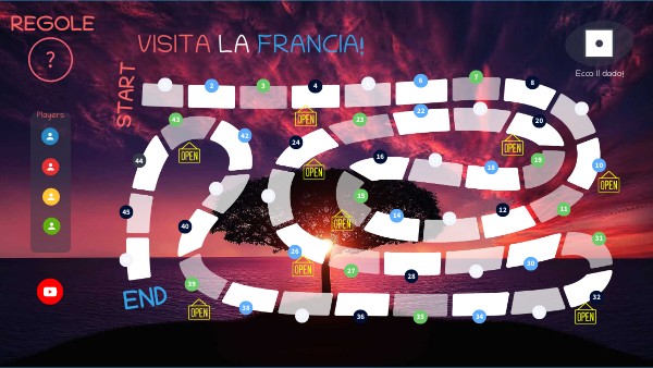 Francia- gioco oca