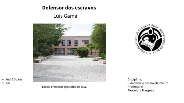 luis gama