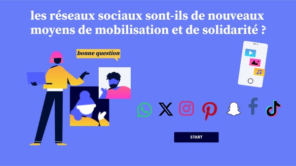 les réseaux sociaux