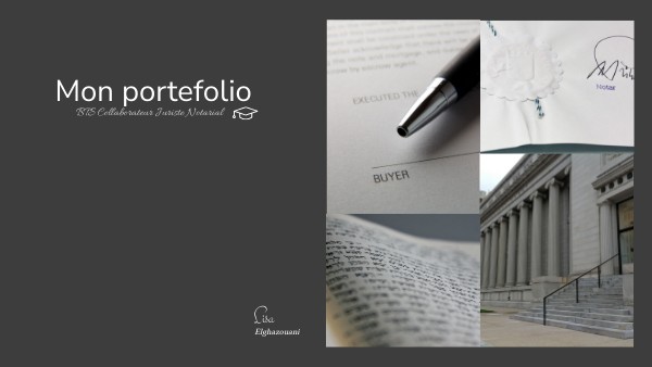 Portefolio | Genially