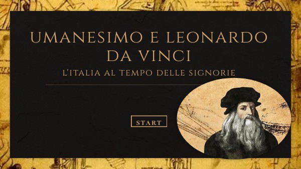 UMANESIMO E LDV | Genially