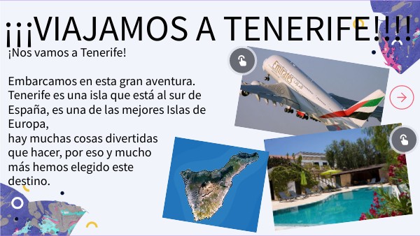 VIAJE A TENERIFE | Genially