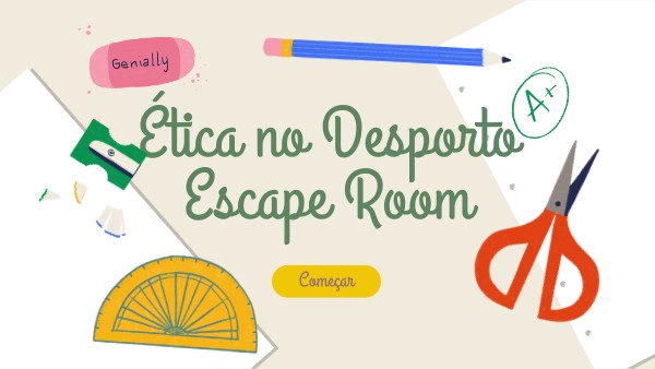 Ética ESCAPE ROOM