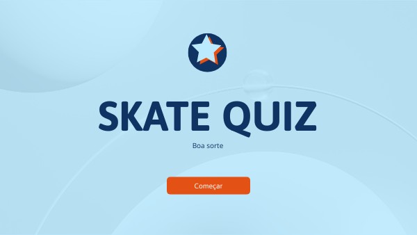 Skate QUIZ | Genially