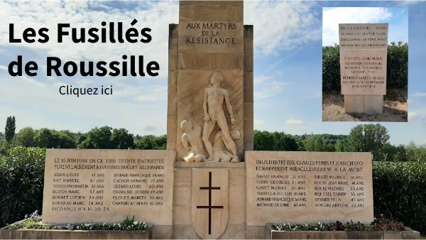 Fusillés de Roussille | Genially