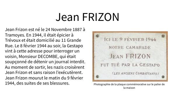 Jean FRIZON