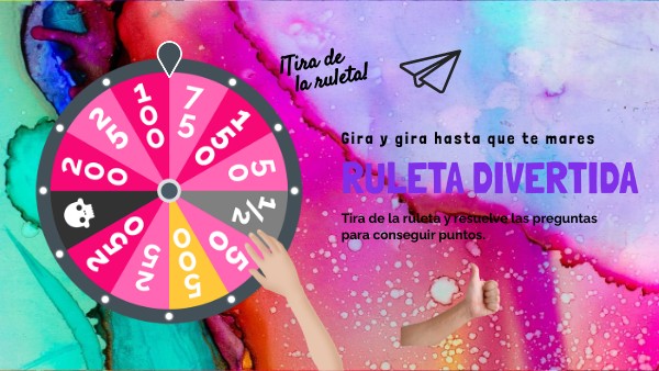 Ruleta divertida