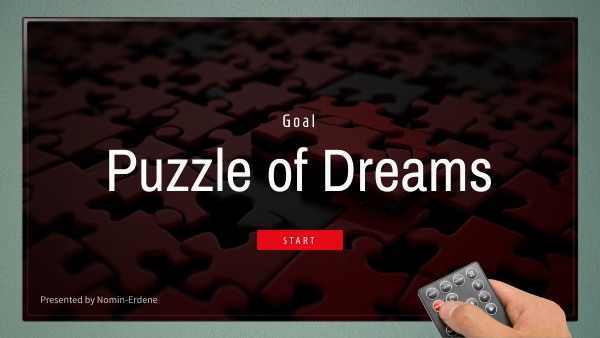Puzzle of dreams