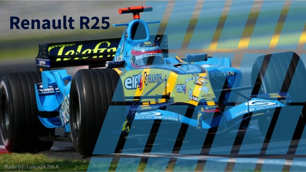 Renault R25 | Genially
