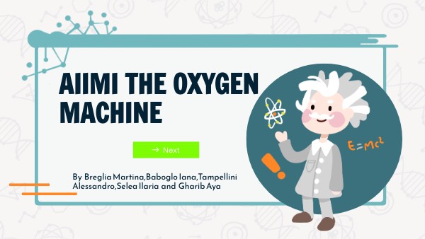 Aiimi the oxygen machine