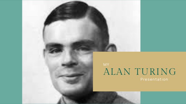 Alan Turing | Genially