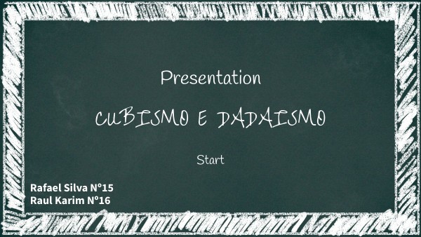 Cubismo, movimento dada | Genially