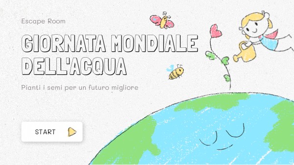 Escape room earth day