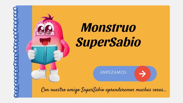 monstruo super sabio | Genially
