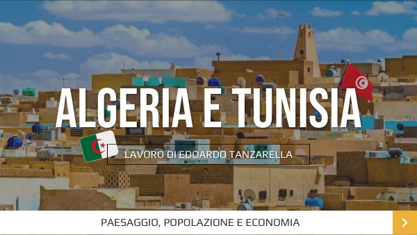 Algeria e Tunisia | Genially