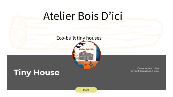 Tiny House PRESENTATION