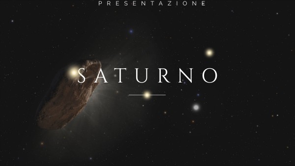 Saturno presentazione | Genially