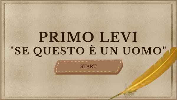 PRIMO LEVI | Genially