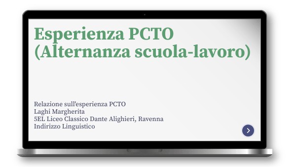 PCTO - presentazione