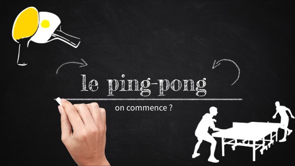 PING PONG | Genially