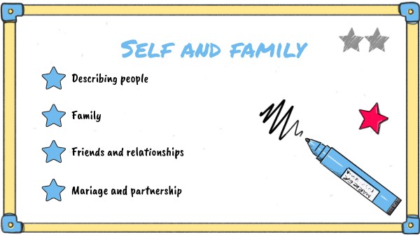 Self and family
