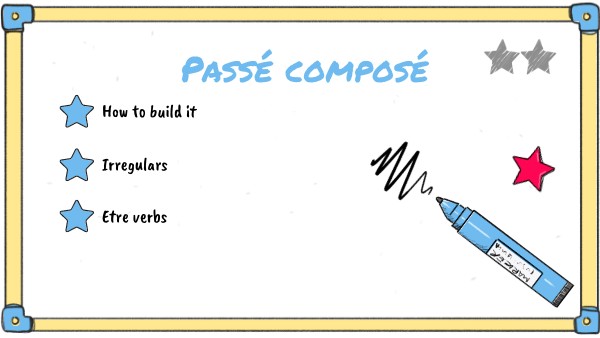Passé composé