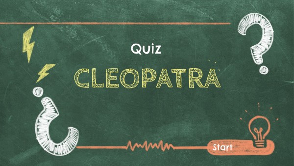 cleopatra QUIZ | Genially