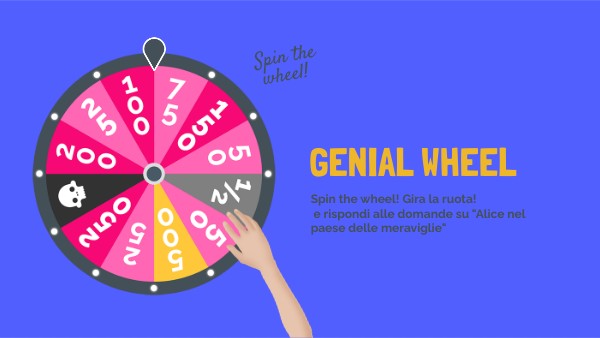 GENIAL WHEEL QUIZ