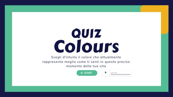 COLORS QUIZ | Genially