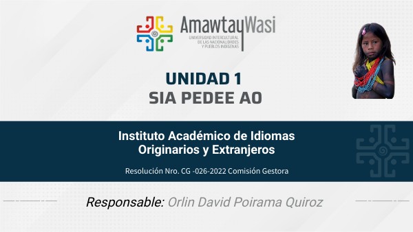 Sia Pedee A0 Unidad "1"