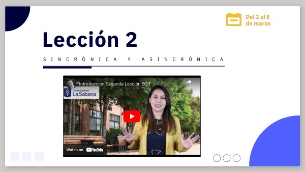 LECCION 2 | Genially