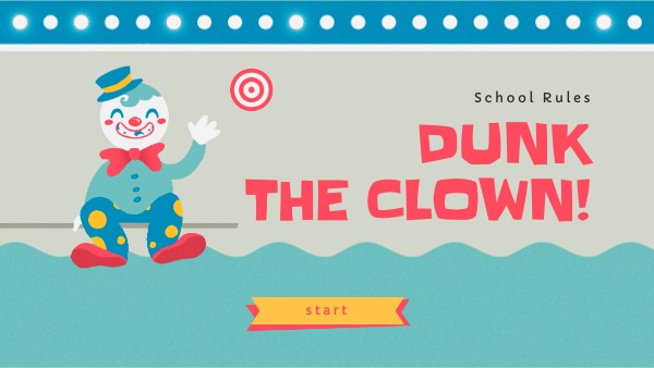 School Rules | Genially