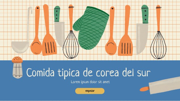 Comida típica de corea del sur | Genially