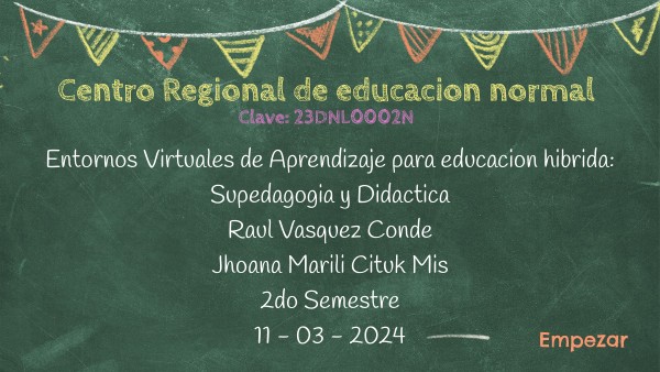 Evidencia Final Unidad I Jhoana Cituk | Genially