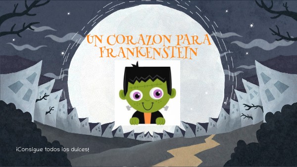 Escape room Un corazón para Frankenstein