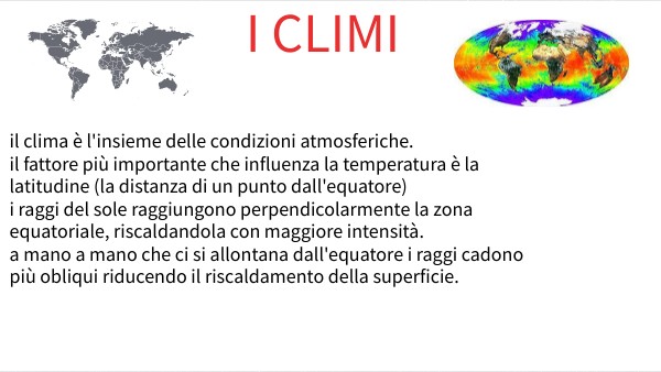 climi | Genially