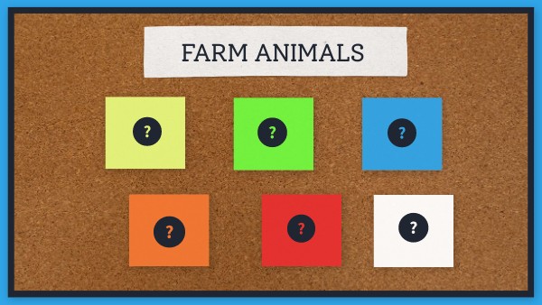 FARM ANIMALS AND MATHS