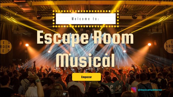 ESCAPE ROOM MUSICAL