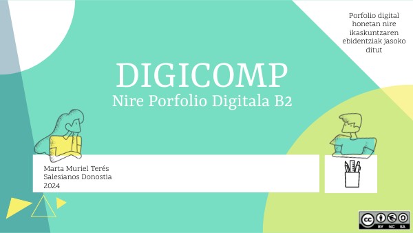 NIRE PORFOLIOA B2 DIGCOMP MARTA 2024 | Genially