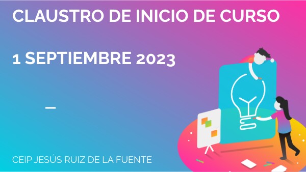 CLAUSTRO 1-9-2023 | Genially