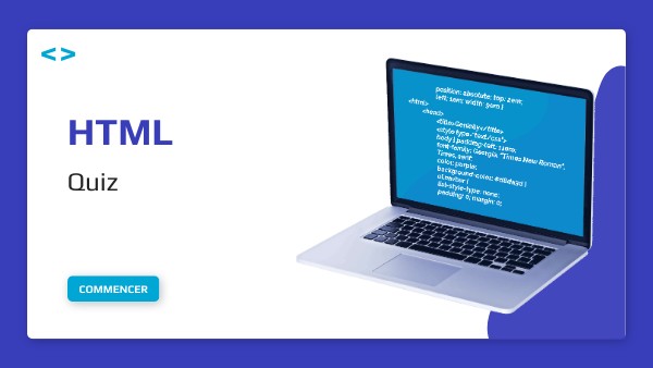 Quiz Html