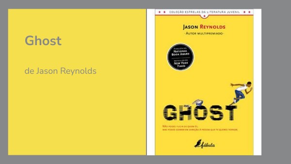 Ghost por Jason Reynolds | Genially