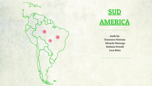 AMERICA MAP | Genially