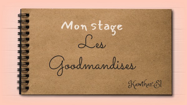 Mon stage