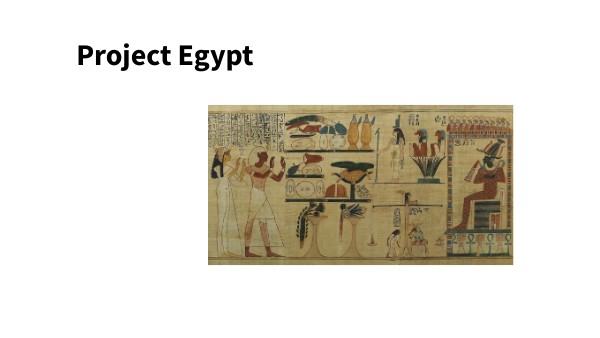 Project of Egypt | Genially