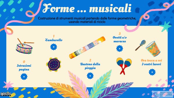 Costruzione stumenti musicali | Genially