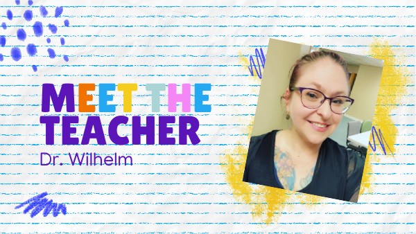 Meet Dr. Wilhelm