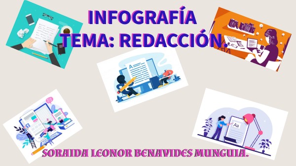 TEMA: REDACCIÓN. | Genially